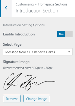 Introduction Section - Shark Themes