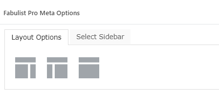 Page/ Post Meta Options - Shark Themes