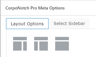 Page/ Post Meta Options - Shark Themes