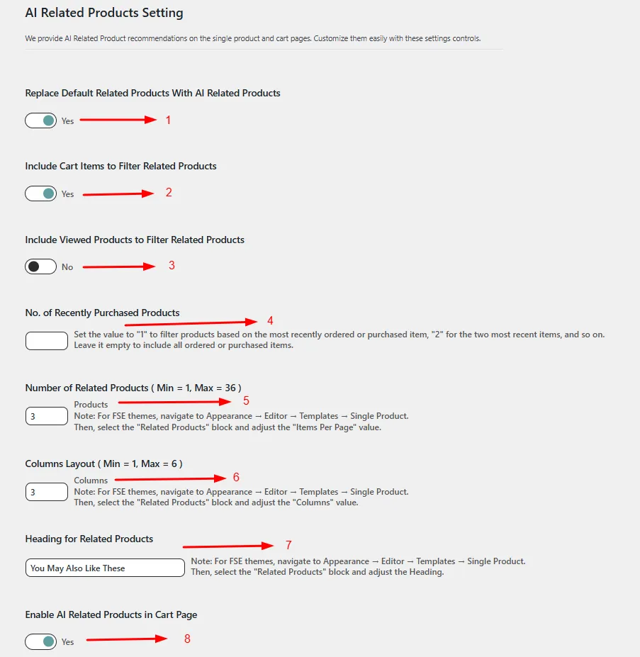 Single Product Page Related Products - Shark Themes