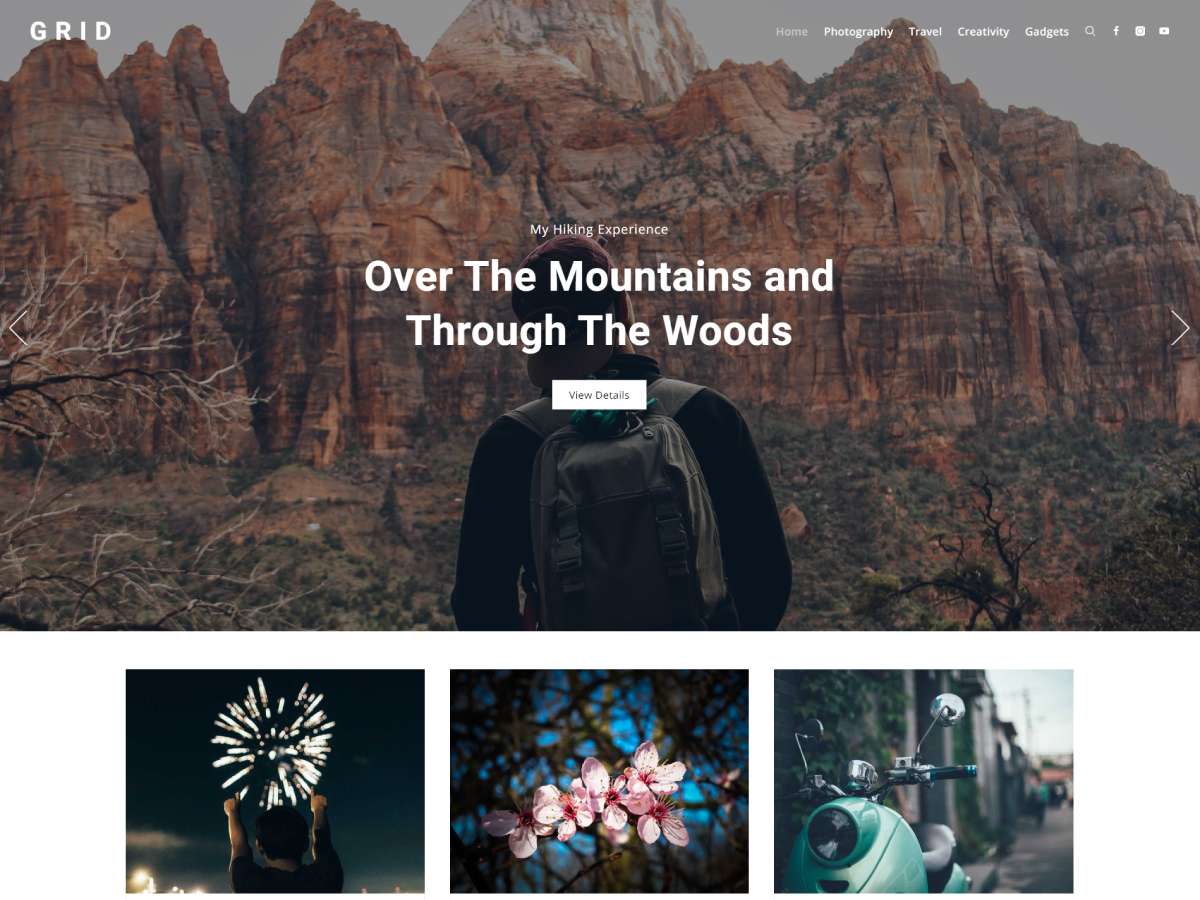 Yuma Grid - Shark Themes